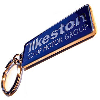 Hard Enamel Keychains | Promotional Key Rings – Adband