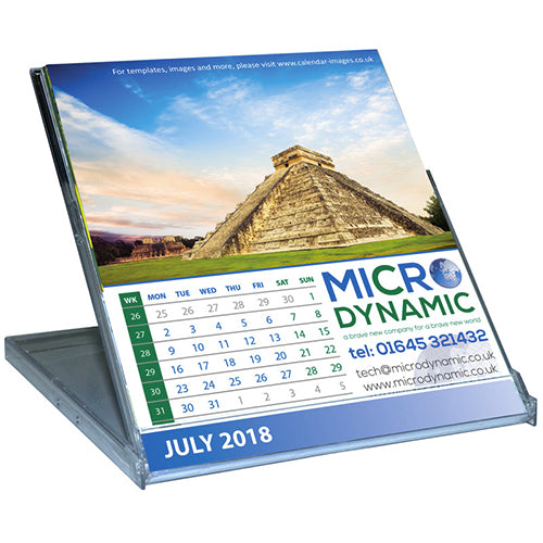 CD Case Calendars | Promotional Diaries and Calendars – Adband