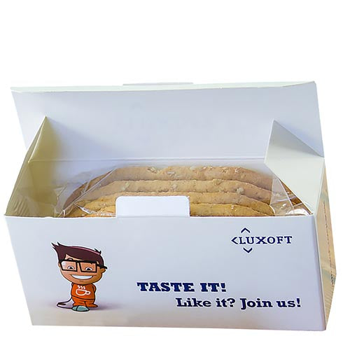 Breakfast Biscuit Boxes | Promotional Sweets and Drinks – Adband