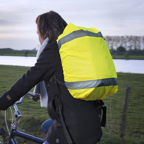 Hi Vis Backpack Covers | Promotional Health and Safety – Adband