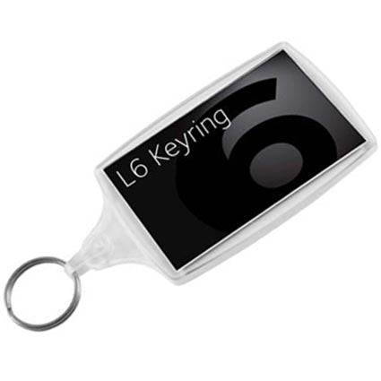 Large Plastic Keyrings | Promotional Key Rings – Adband