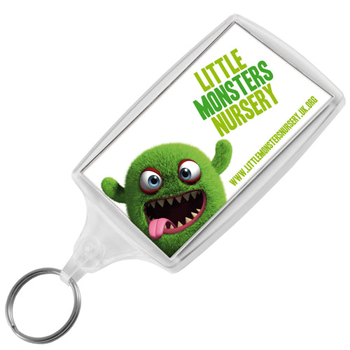 Large Plastic Keyrings | Promotional Key Rings – Adband