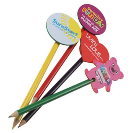 Foam Pencil Toppers | Promotional Pens and Writing – Adband