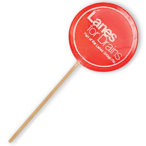Printed Lollipops | Promotional Sweets and Drinks – Adband