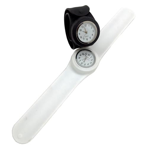 Silicon Slap Band Watches | Promotional Desk and Office – Adband