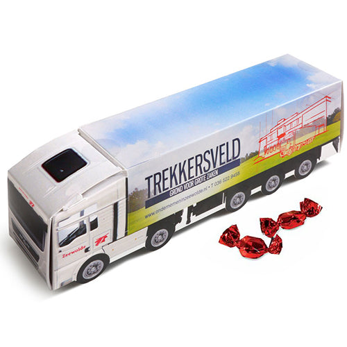 Truck Sweet Boxes | Promotional Sweets and Drinks – Adband