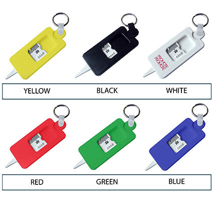 Tyre Tread Depth Keyrings | Promotional Travel and Motoring – Adband