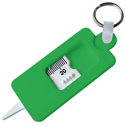 Tyre Tread Depth Keyrings | Promotional Travel and Motoring – Adband