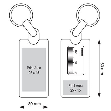 Tyre Tread Depth Keyrings | Promotional Travel and Motoring – Adband