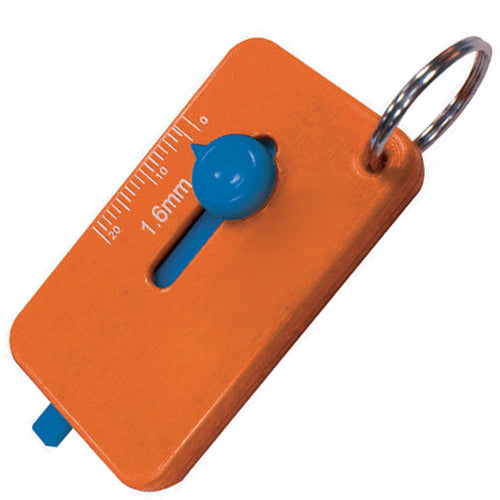 Tyre Tread Gauge Keyrings | Promotional Travel and Motoring – Adband