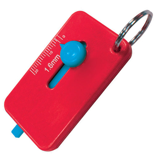 Tyre Tread Gauge Keyrings | Promotional Travel and Motoring – Adband