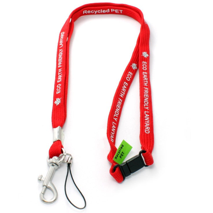 Eco Recycled Lanyards – Adband