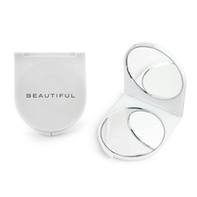 Plastic Compact Mirror – Adband