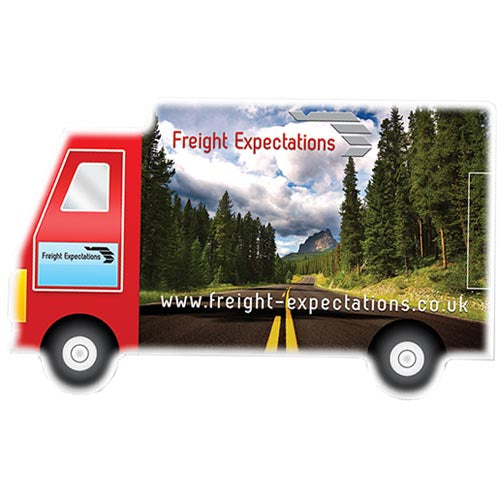 Lorry Shaped Mint Cards | Promotional Sweets and Drinks – Adband