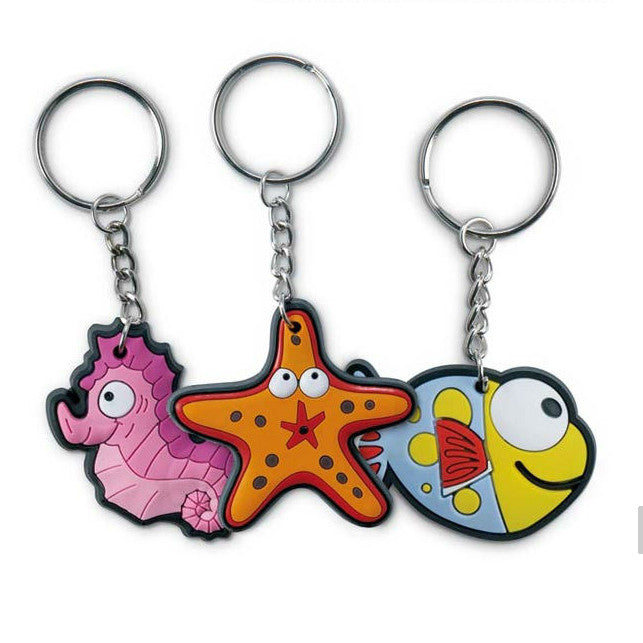 Soft PVC Keyrings – Adband