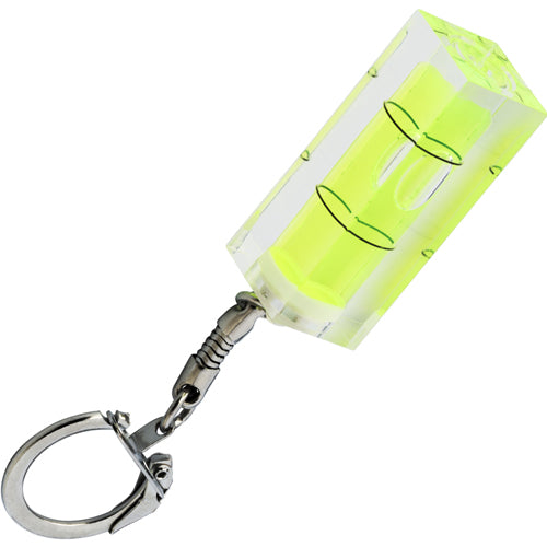 Spirit Level Key Ring | Promotional Key Rings – Adband