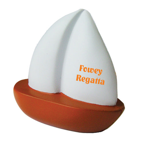 Stress Sailing Boat | Promotional Stress Toys – Adband