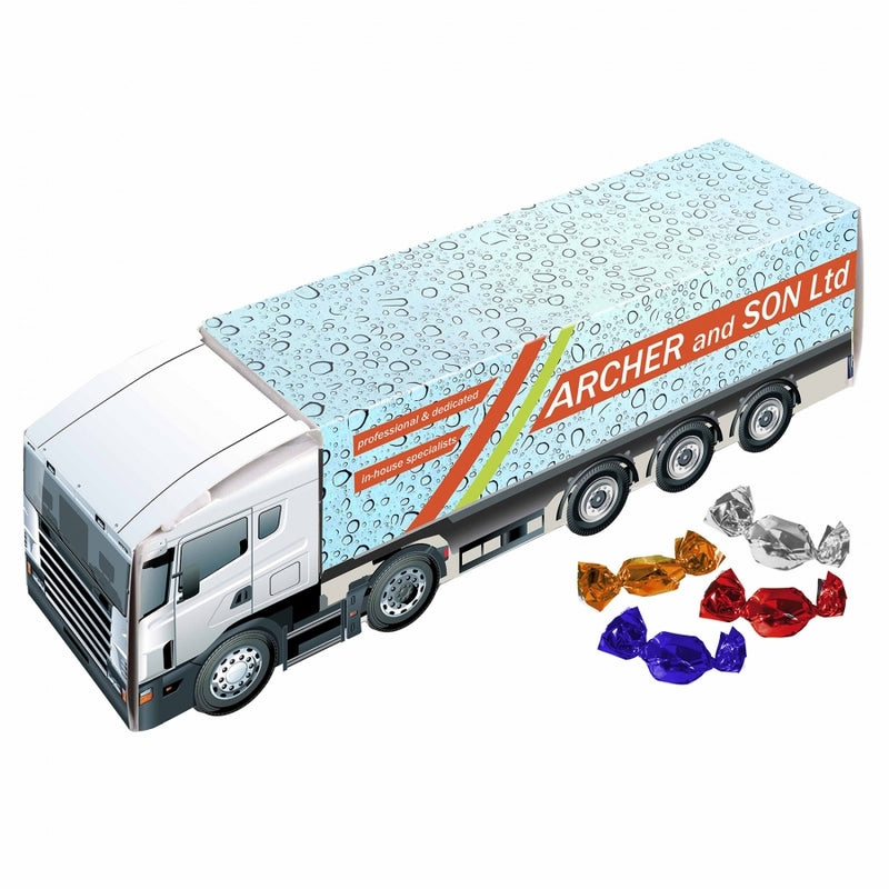 Truck Sweet Boxes | Promotional Sweets and Drinks – Adband