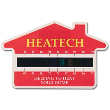 Temperature Gauge Cards | Promotional Health and Safety – Adband