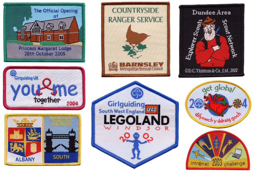 Woven Badges – Adband